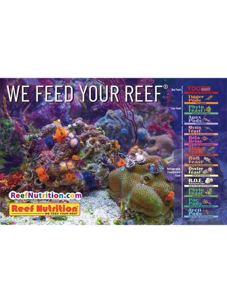 Reef Nutrition Poster – Reef Nutrition Wholesale
