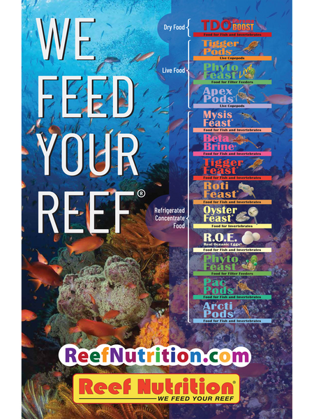 Reef Nutrition Poster – Reef Nutrition Wholesale